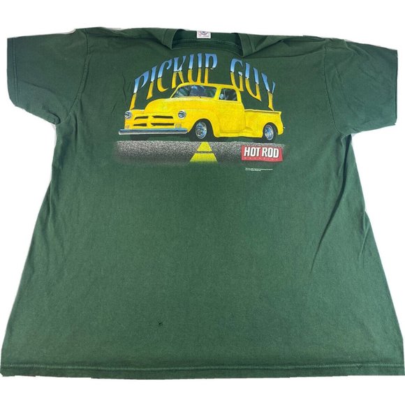 Hot Rod | Shirts | Hot Rod Magazine Logo Mens Xxl Vintage 999 Pickup ...